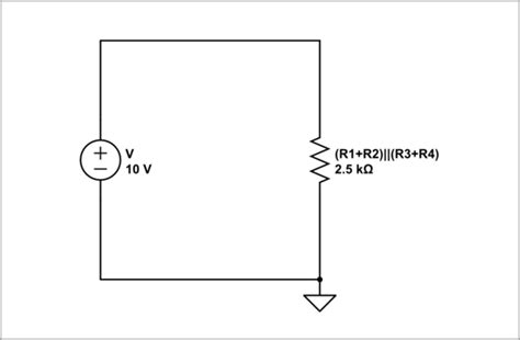 Dc Does A Resistor Between Two Pairs Of Series Resistors Affect The Equivalent Resistance