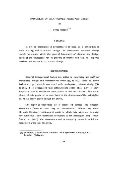 Pdf Principles Of Earthquake Resistant Design Dokumen Tips