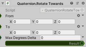 Quaternion Rotatetowards Arbor Documentation