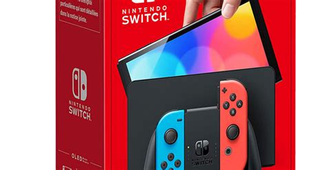 Dealmonday Nintendo Switch Oled Neon