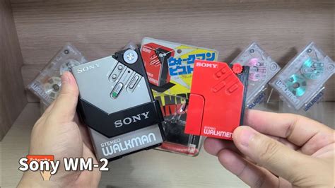 Sony Wm 2 Toy Cassette Player Walkman Youtube