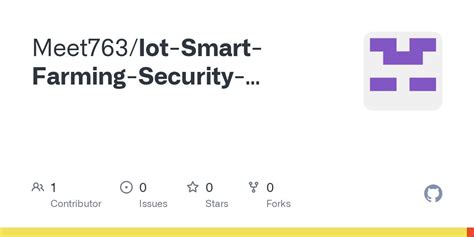 Github Meet763iot Smart Farming Security Monitor Webapp Finperform