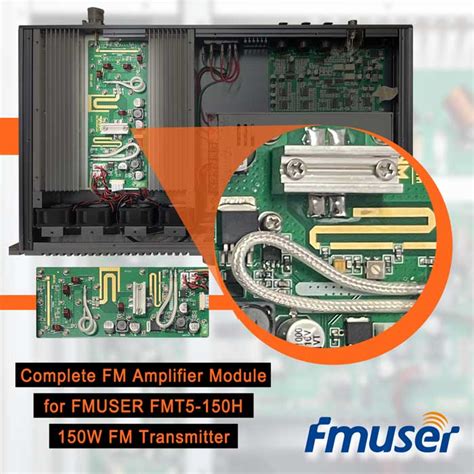 用于 Fmt150 5h Fm Tx 的 150 瓦 Fm 广播放大器 Fmuser