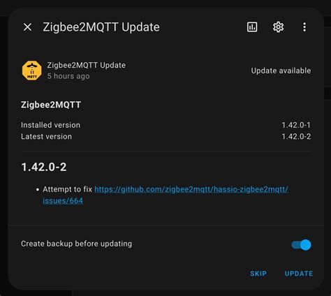 Unable To Skip Updates So They Can Automatically Be Installed Later Frontend Home Assistant