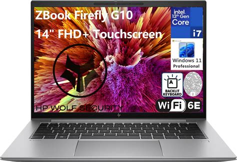 Hp Zbook Firefly 14 G10 14 Fhd Touchscreen Mobile
