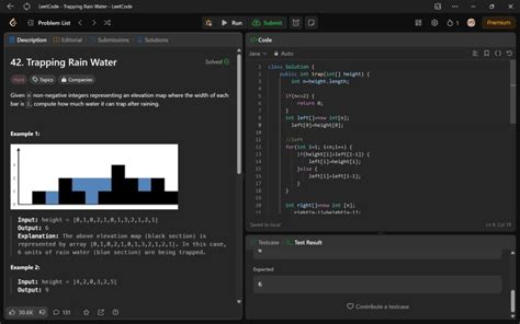 Day 69 Of 100daysofcodechallenge Trapped Rainwater Ramkrishna Dangi