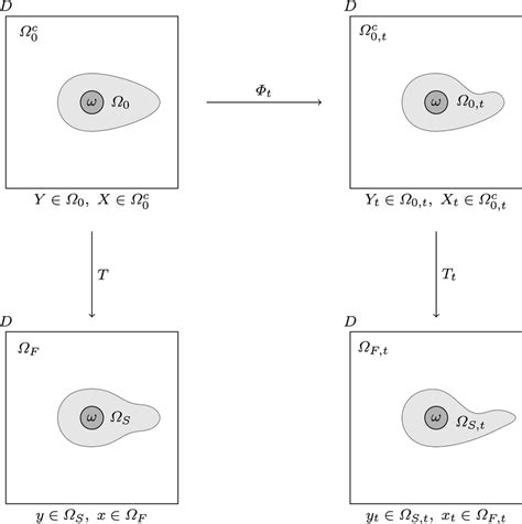 Geometries Of The Fluid Elasticity System Submitted To The
