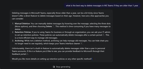 Deleting Stale Posts In A Teams Channel Cloud Computing SaaS Spiceworks Community