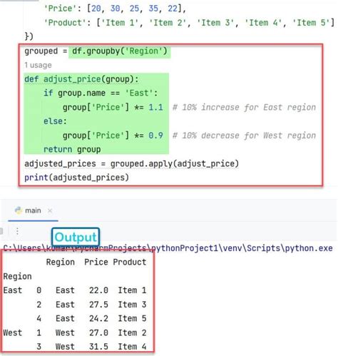 Pandas Groupby Without Aggregation Function In Python Examples
