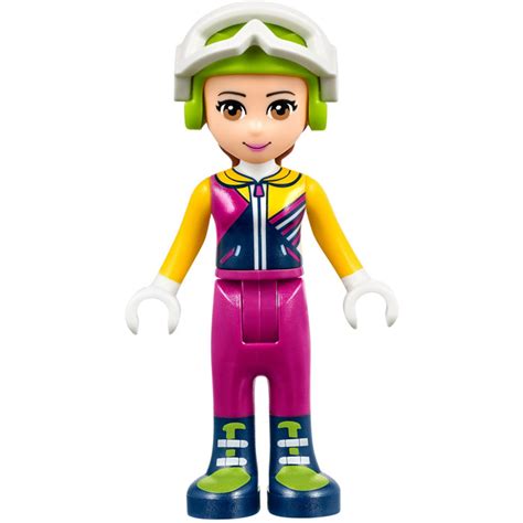 Lego Olivia With Skiing Outfit Minifigure Inventory Brick Owl Lego Marketplace