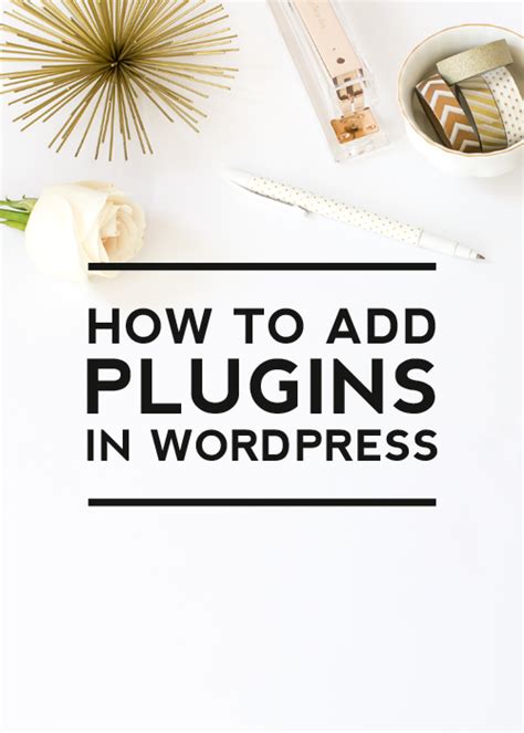 How To Add Plugins In Wordpress Designer Blogs
