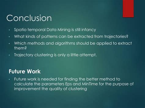 Ppt Moving Pattern Detection In Spatio Temporal Data Mining