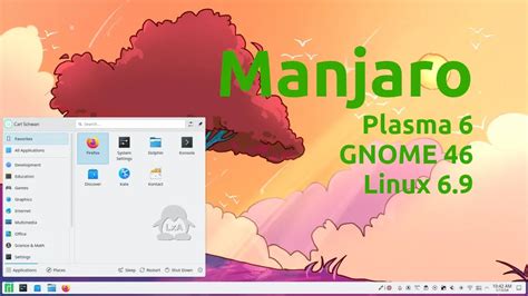 Manjaro Releases Big Update With Plasma 6 Gnome 46 Lxqt 2 0 And Linux 6 9