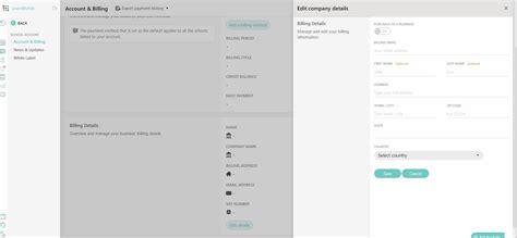 How To Update Your Learnworldss Account Billing Details Learnworlds