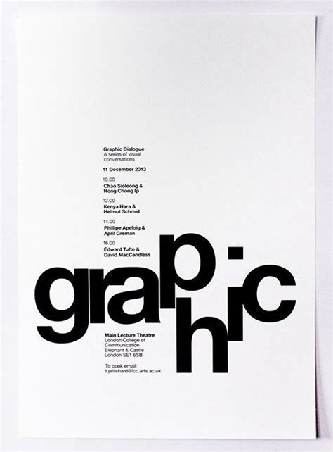 Graphic Design Typography
