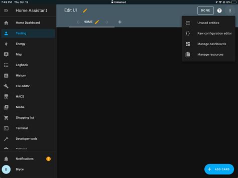 Help Me With Lovelace Frontend Home Assistant Community