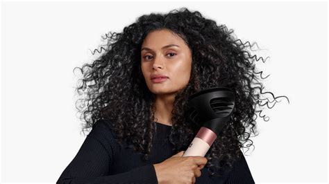 Special Edition Dyson Airwrap I D ™ Multi Styler And Dryer Curly Coily Jasper Plum