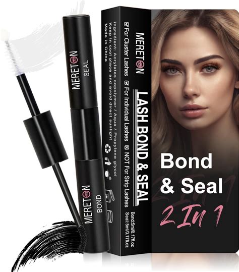 Lash Bond And Seal Lash Cluster Glue For Diy Eyelash Extensions Individual Lash