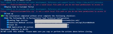 Deployps1 Publishcustomersitezip Is Not A Valid Local File Path