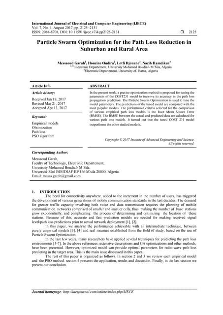 Field Strength Predicting Outdoor Models Pdf Computer Networking