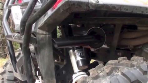 Speedwerx Hot Seat Performance Slip On Exhaust 2008 2014 Polaris