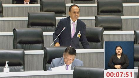 พลตำรวจโท ศานิตย์ มหถาวร สว คลิปที่สอง อภิปรายรายงานฯ เรื่อง เสรีภาพในการแสดงความคิดเห็นกับการฯ