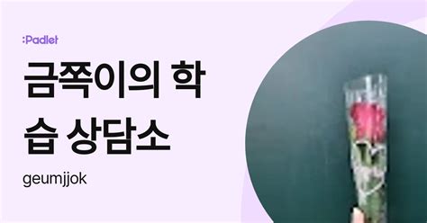 송민금 Js6 2 Profile Padlet