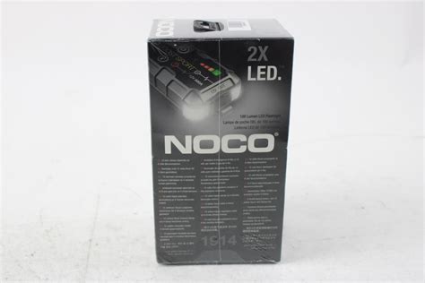 NOCO Boost Sport 12V 500A Jump Starter GB20 Property Room