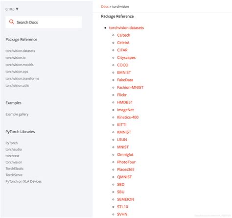 Pytorch学习笔记（3） Torchvision中常用的数据集torchvision有哪些数据集 Csdn博客