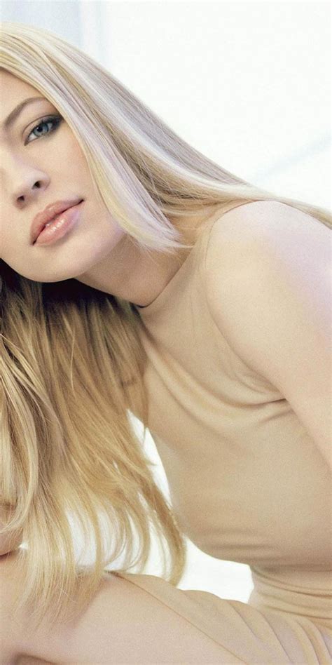 Завантажити шпалери на робочий стіл ПК Блондинка Блакитні Очі Знаменитість Актриса Джері