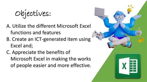 Microsoft Excel Powerpoint Presentation For Computer 9 Ppt
