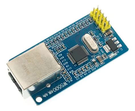 Módulo Ethernet Rede Lan Tcpip 33v W5500