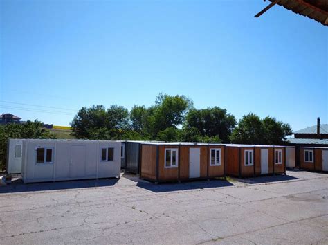 Контейнери за живеене офис контейнери фургони гр Стара Загора Самара 1 • Olx Bg