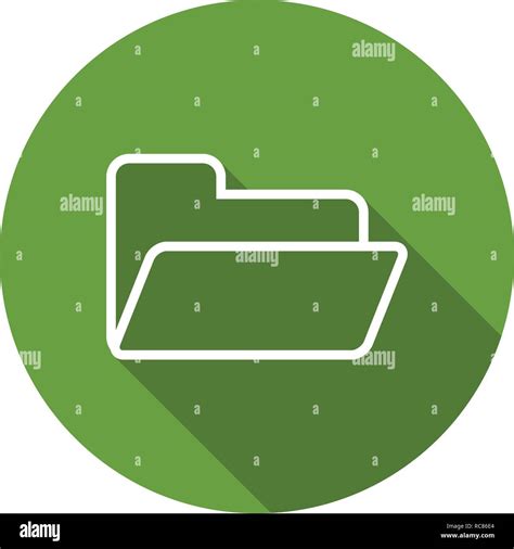 Vector Folder Icon Stock Vector Image And Art Alamy