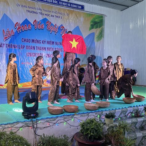 Liên Đội Trường Tiểu Học An Thới 3 Tỉnh Kiên Giang