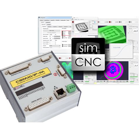 Kit Controllersoft 4 Axe Csmioip M