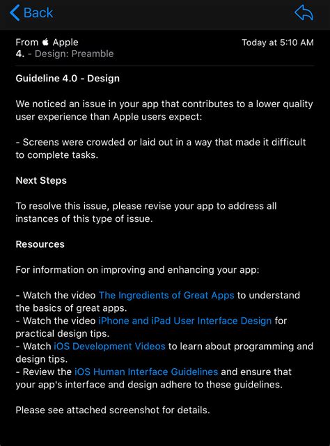 App Store Rejection Guideline 4 0 Design Questions About Thunkable Community