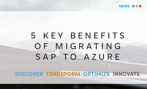 Key Benefits Of Migrating SAP To Azure MyCloudDoor