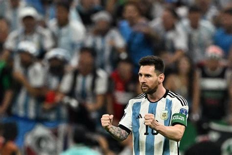 Argentina Se Clasificó A Octavos Primera Del Grupo C Y Polonia Segunda