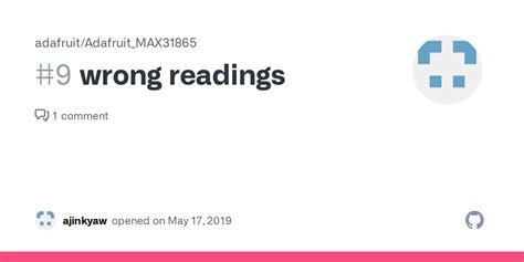 Wrong Readings · Issue 9 · Adafruitadafruitmax31865 · Github