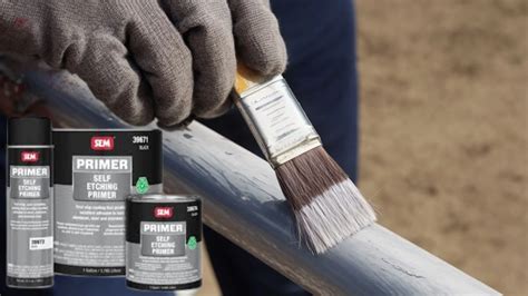 Can You Paint Over Self Etching Primer Tiny House And Small Apartment