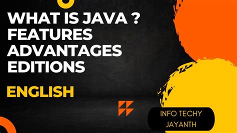 What Is Java Java Features Advantages And Editions In English Javabasic Youtube