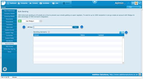 Bulk Email Mailgun Integration And Setup Hrs