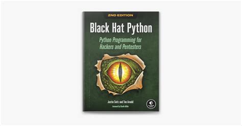 ‎black Hat Python 2nd Edition On Apple Books