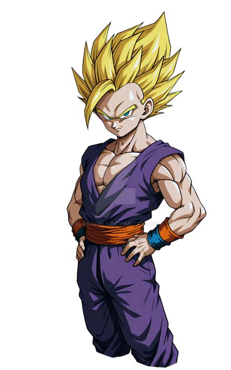 Gohan Dbz Sfw By Ai Ragdoll On Deviantart