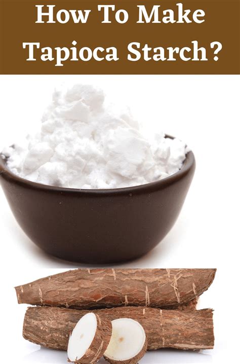 How To Make Tapioca Starch Healthier Steps