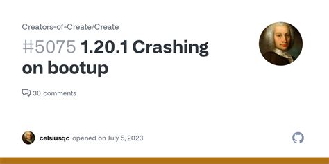 Crashing On Bootup Issue Creators Of Create Create Github