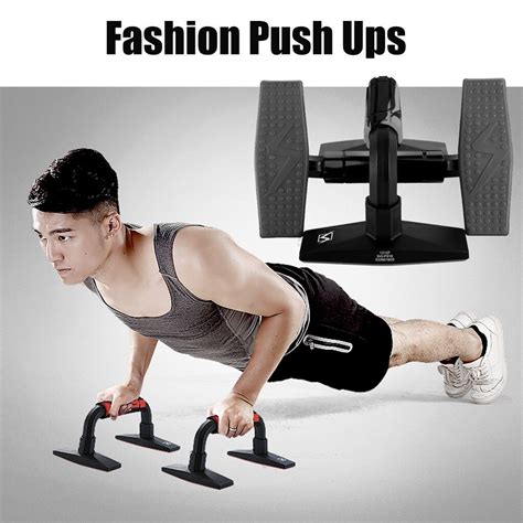 1 Paar Push Up Bar Stand Pushup Board Oefening Tra Grandado