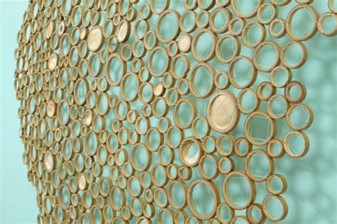 Bamboo Sculptures By Anne Crumpacker