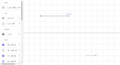 Length Segment Tool GeoGebra Length Segment Tool GeoGebra